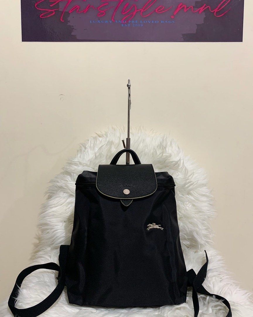 Longchamp club backpack authentic, Women's Fashion, Bags & Wallets ...