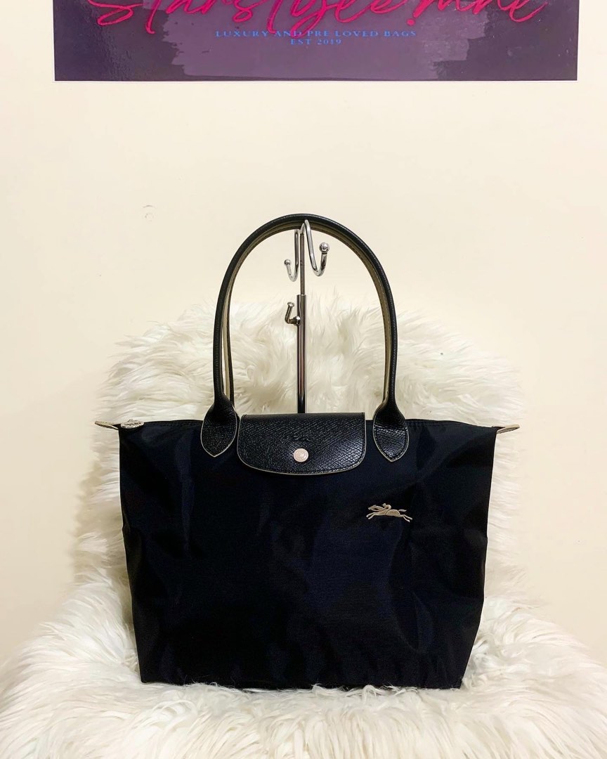 Longchamp club medium long handle authentic, Luxury, Bags & Wallets on ...
