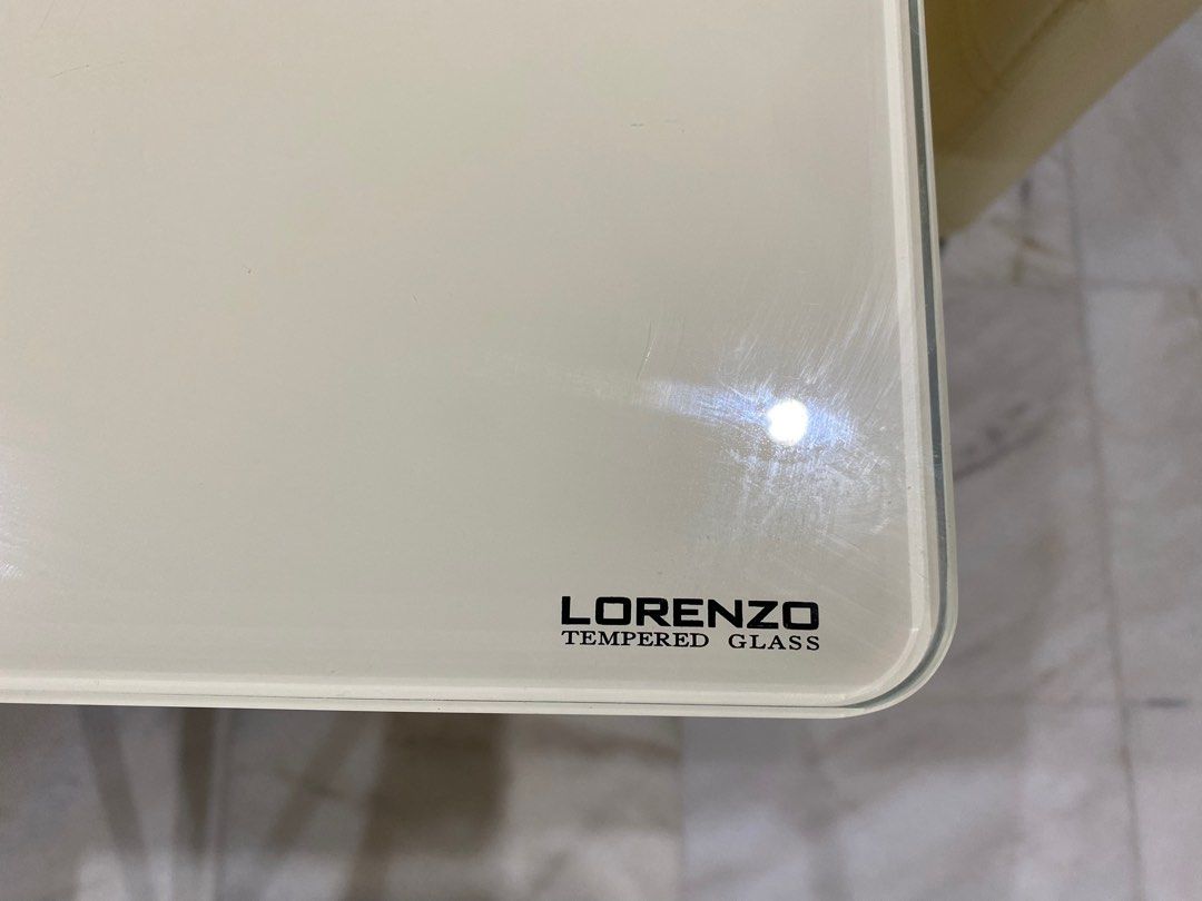 Lorenzo 6 seater dining table, Furniture & Home Living, Furniture ...