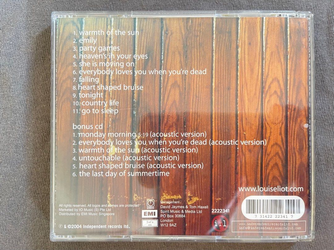 LOUIS ELIOT - THE LONG WAY ROUND ( 2CD ), Hobbies & Toys, Music & Media ...