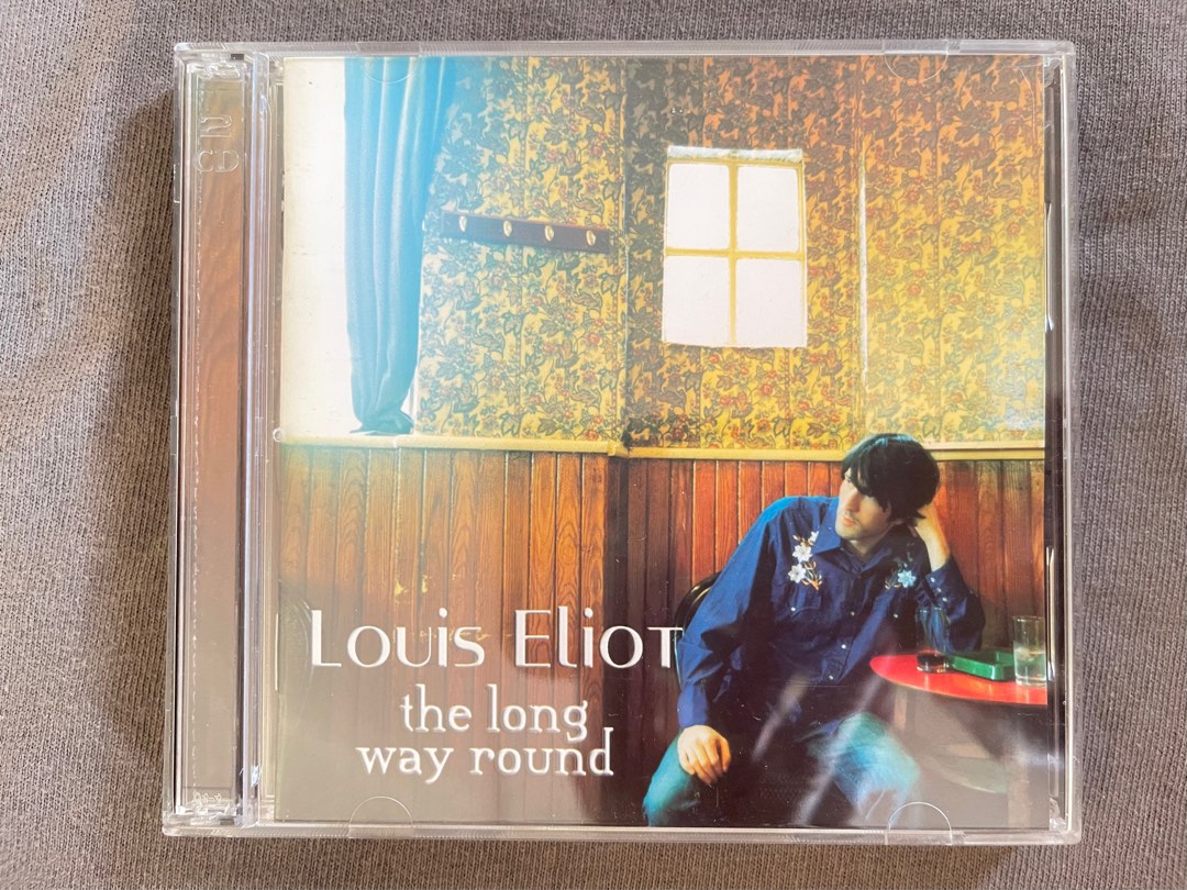 LOUIS ELIOT - THE LONG WAY ROUND ( 2CD ), Hobbies & Toys, Music & Media ...