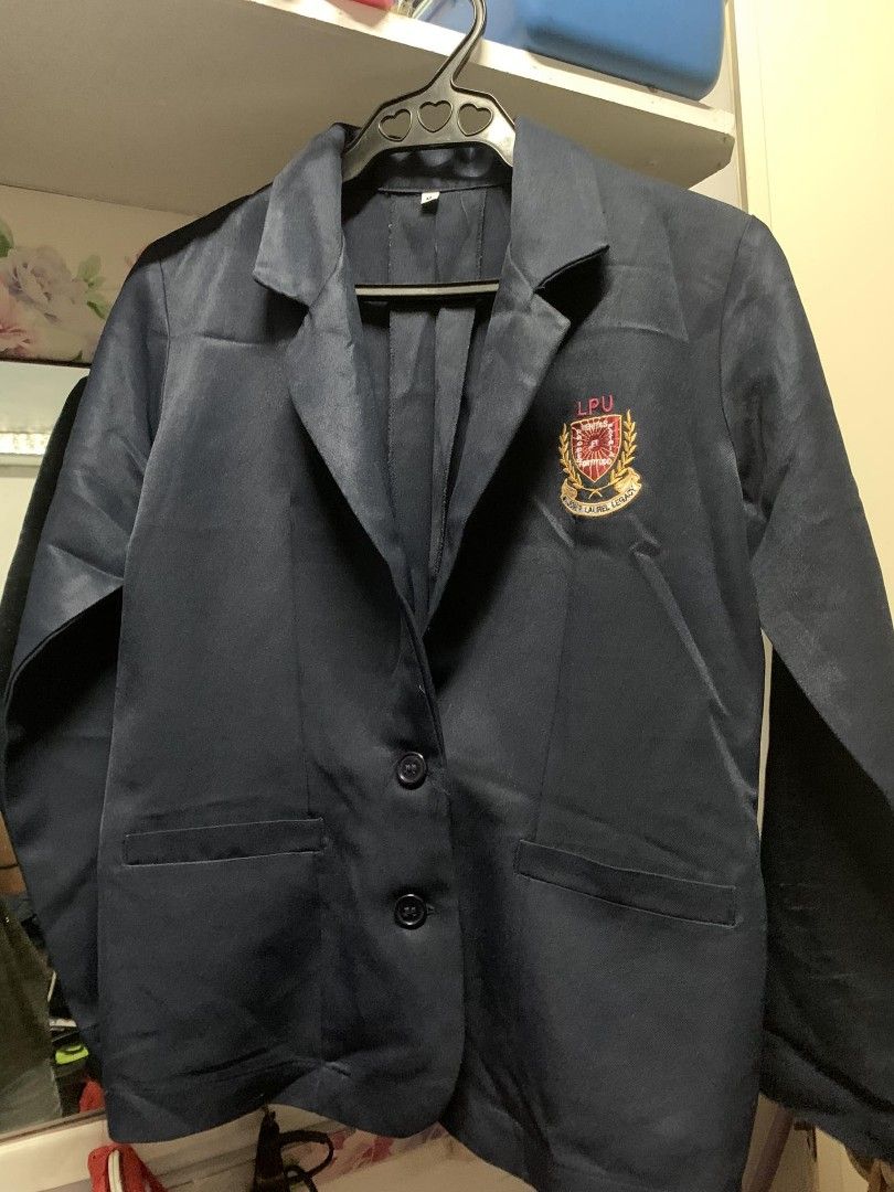 LPU SHS Coat, Men's Fashion, Coats, Jackets and Outerwear on Carousell