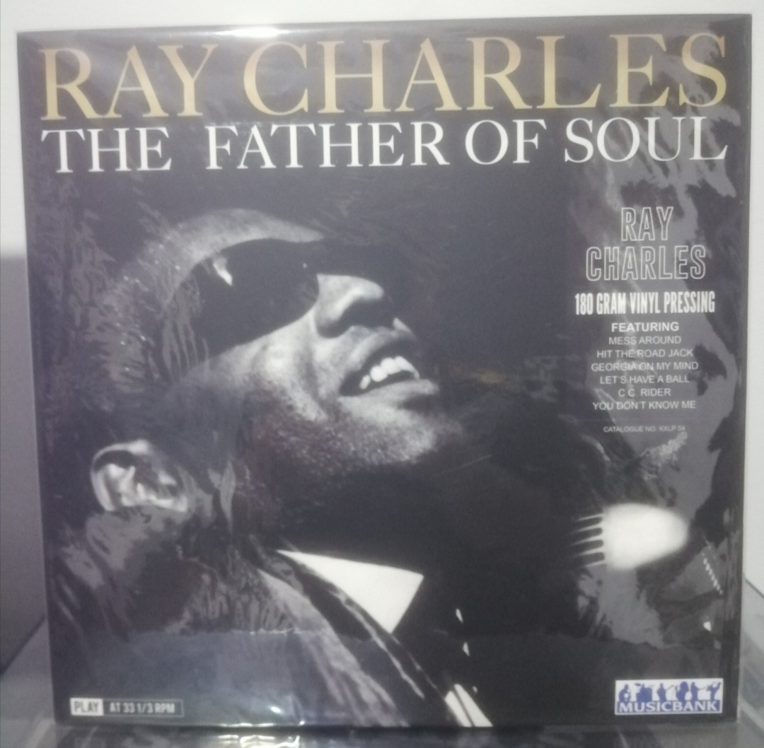 LP/VINYL RAY CHARLES - THE FATHER OF SOUL, Hobbies & Toys, Music ...