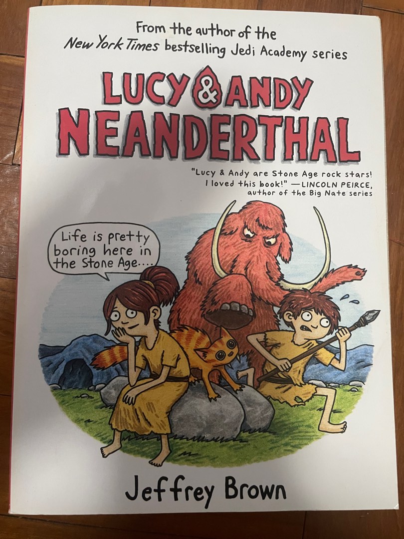 Lucy & Andy Neanderthal, Hobbies & Toys, Books & Magazines, Children's ...