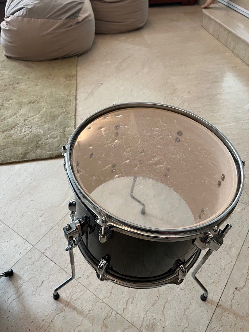 Ludwig drum set - junior, Hobbies & Toys, Music & Media, Musical ...