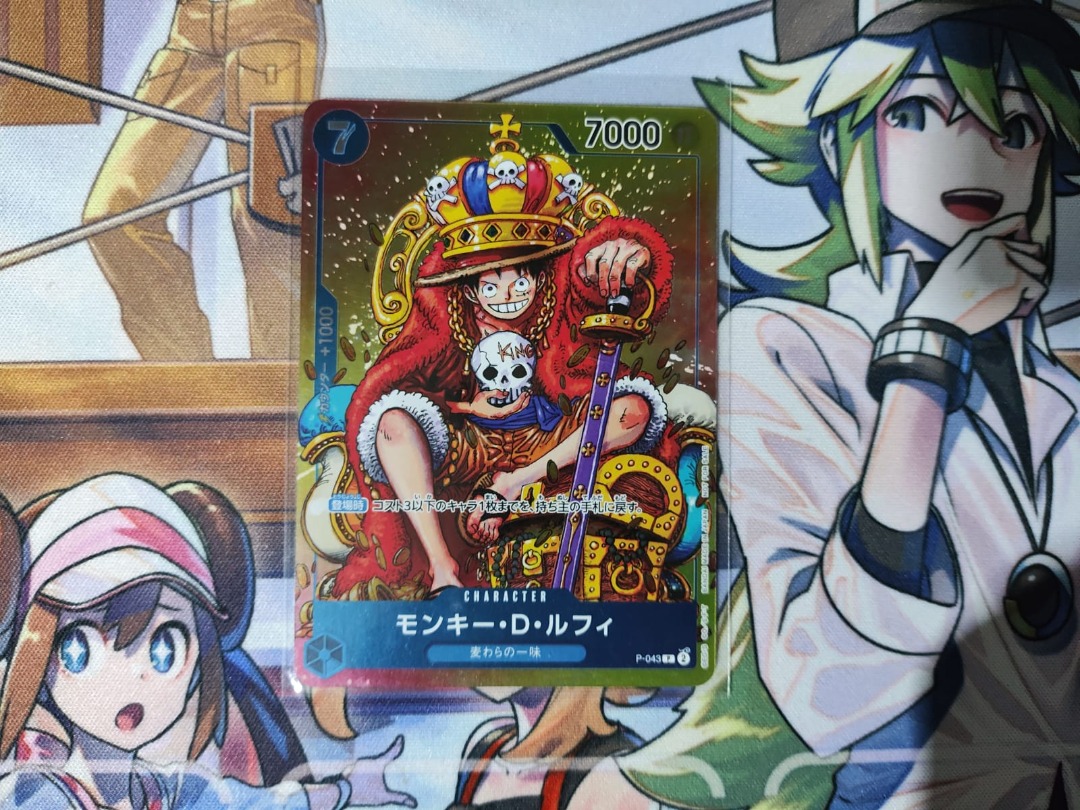 Luffy 7C Promo One Piece TCG Card Standard Battle Promo, Hobbies & Toys ...