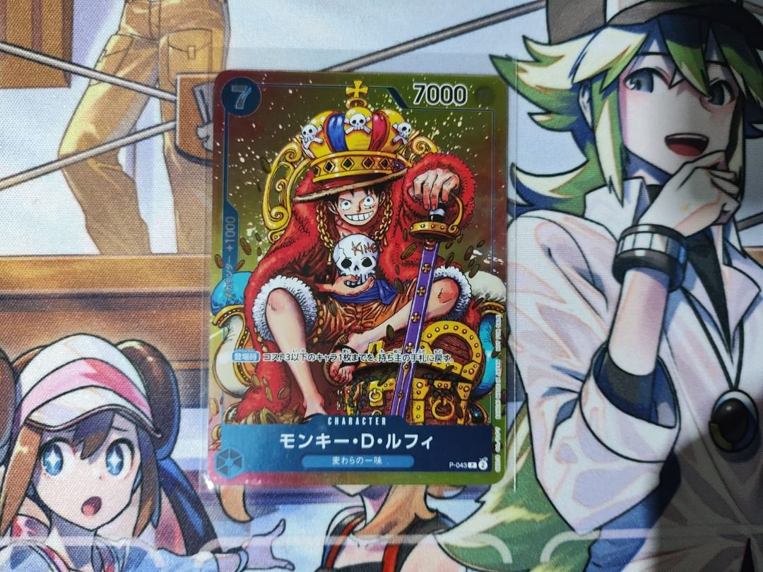 Luffy 7C Promo One Piece TCG Card Standard Battle Promo, Hobbies & Toys ...