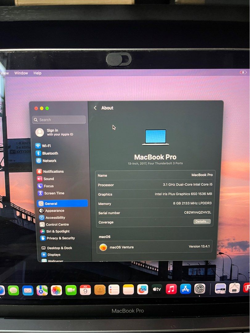 Touchbar Macbook Pro 2017 13 inch , Computers & Tech, Laptops & Notebooks on Carousell