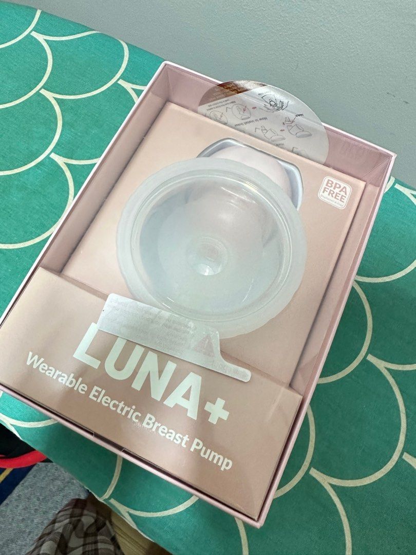 Malish Luna+ Electric Breastpump, Babies & Kids, Nursing & Feeding ...