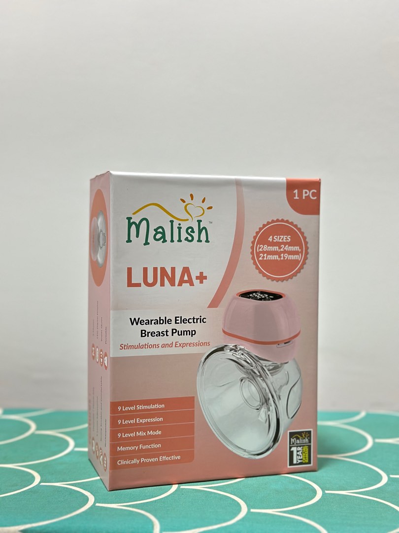 Malish Luna+ Electric Breastpump, Babies & Kids, Nursing & Feeding ...