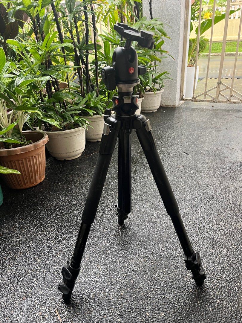Manfrotto 290 Xtra Tripod, Photography, Photography Accessories ...