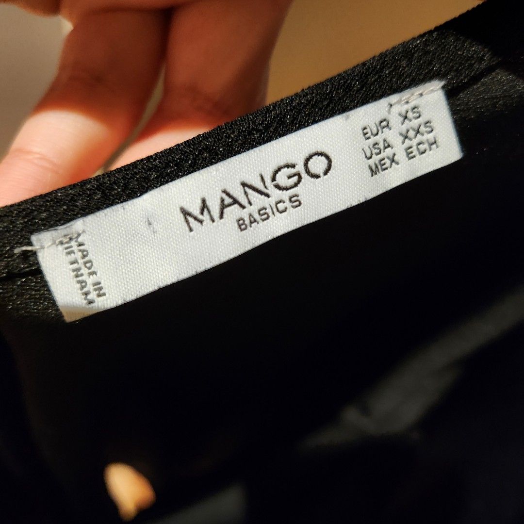 Mango Basics little black dress, Women's Fashion, Dresses & Sets ...