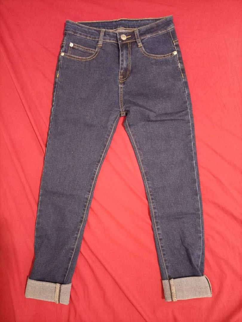 Maong Pants 3, Women's Fashion, Bottoms, Jeans on Carousell