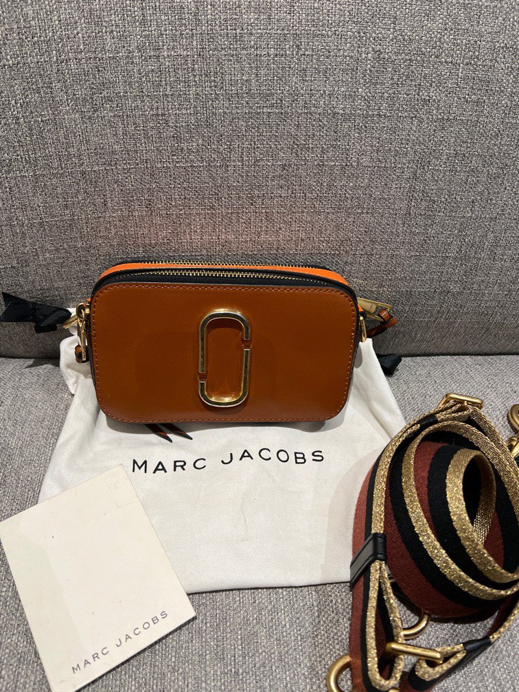Marc Jacob Snapshot Bag, Luxury, Bags & Wallets on Carousell