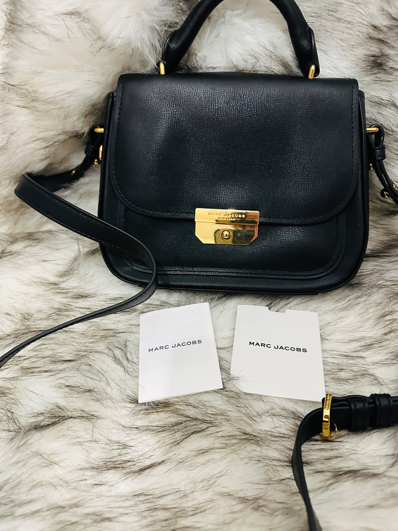 Marc jacobs auth, Luxury, Bags & Wallets on Carousell