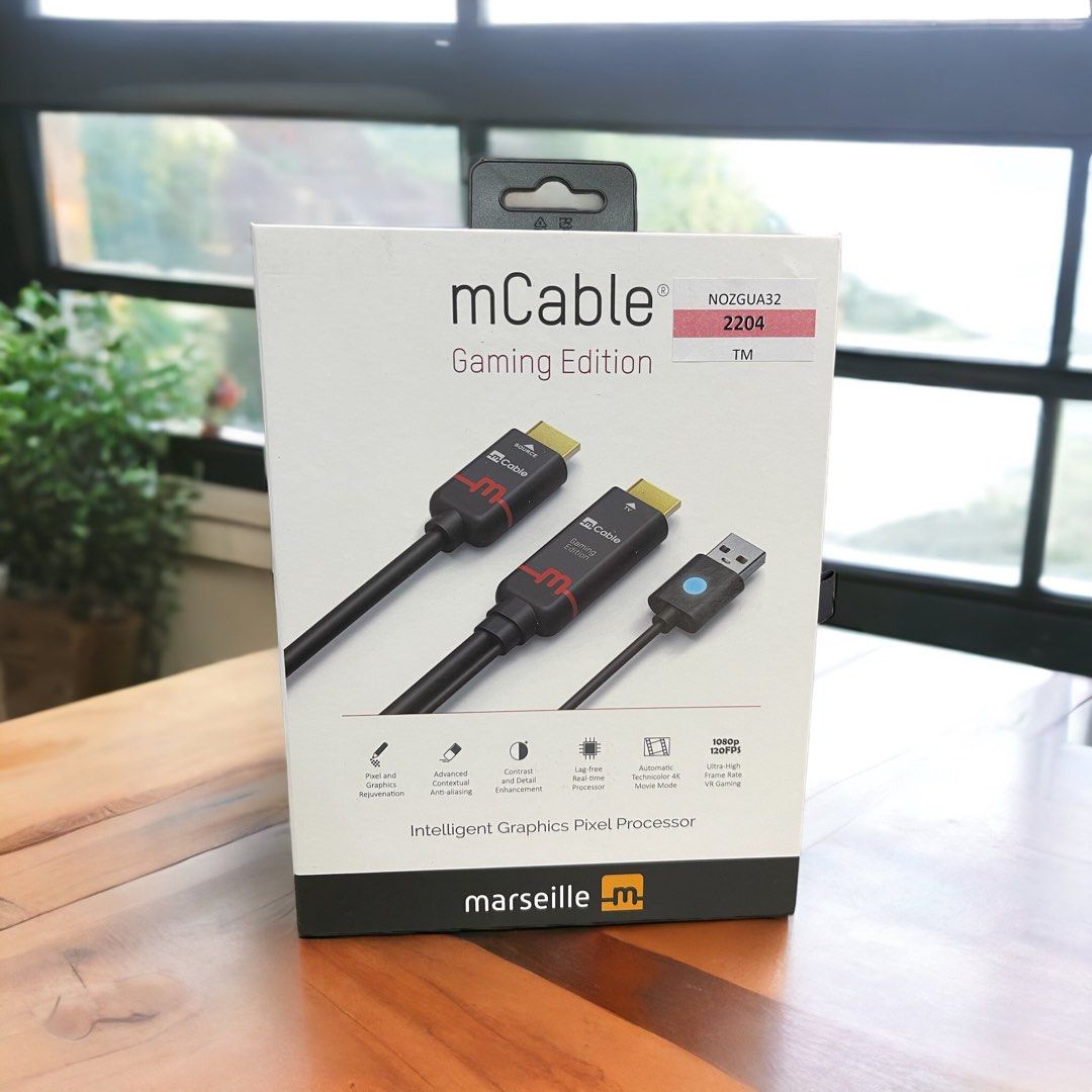 Marseille Inc. mCable Gaming Edition 3-foot HDMI, Mobile Phones ...