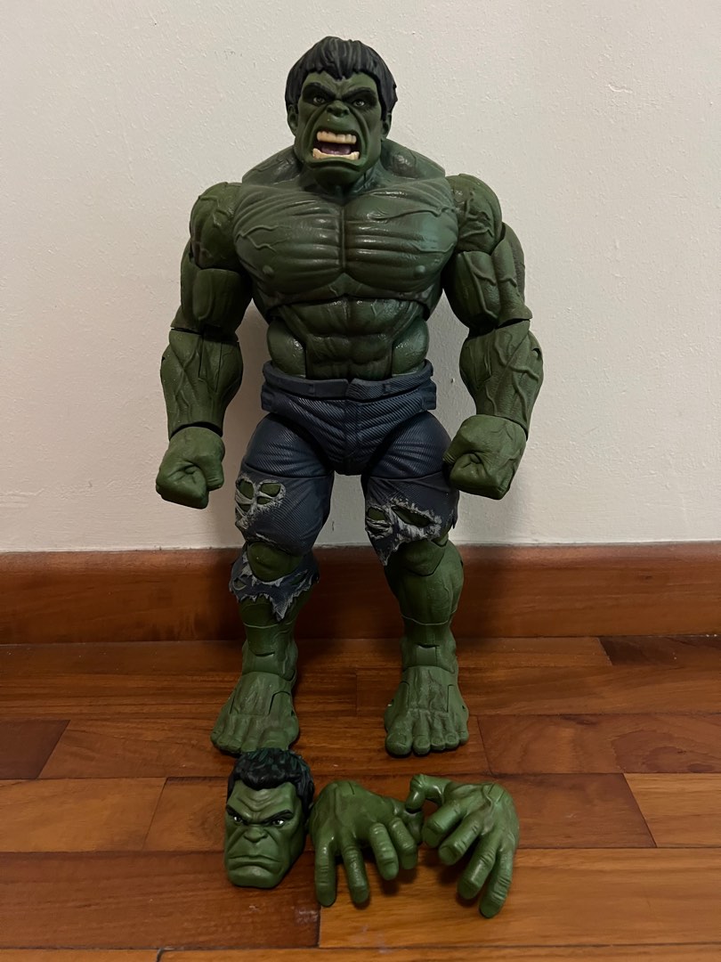 marvel select hulk unleashed