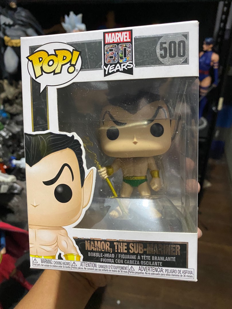 MARVEL NAMOR - FUNKO POP, Hobbies & Toys, Toys & Games on Carousell