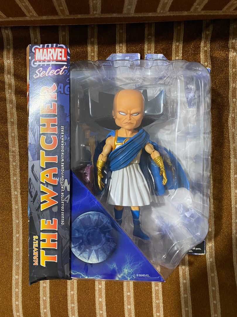 Marvel select the watcher, Hobbies & Toys, Toys & Games on Carousell
