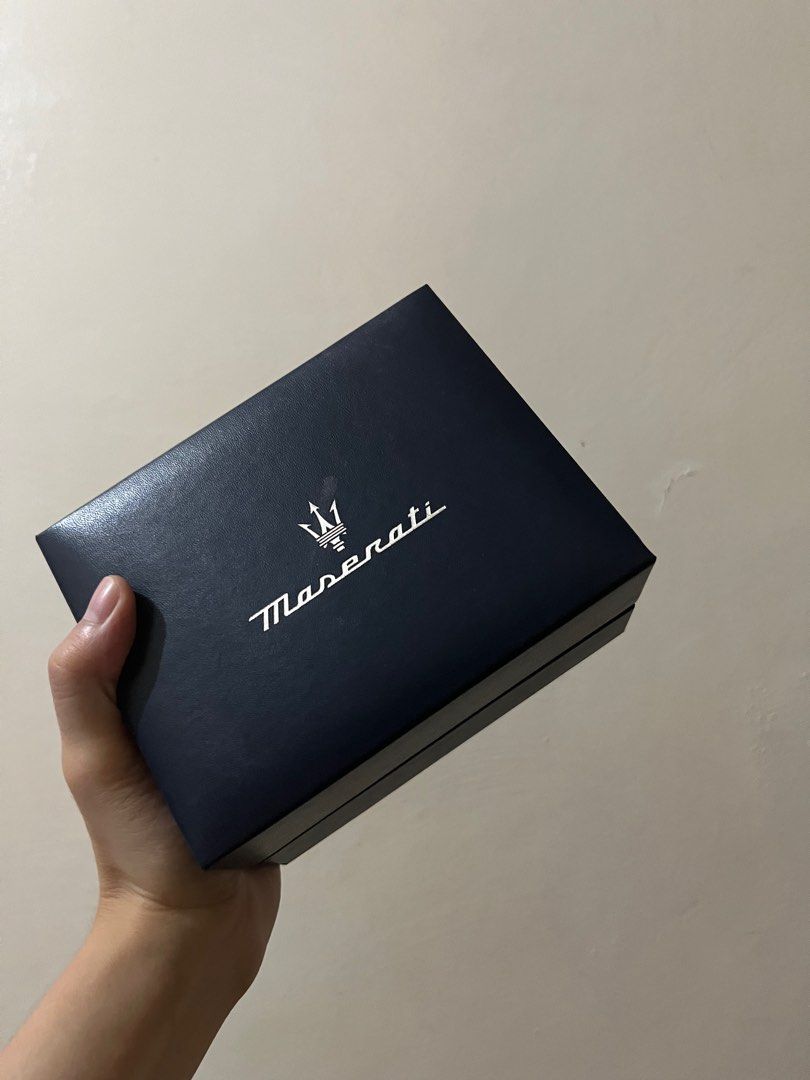 maserati watch box, Women's Fashion, Jewelry & Organizers, Accessory ...
