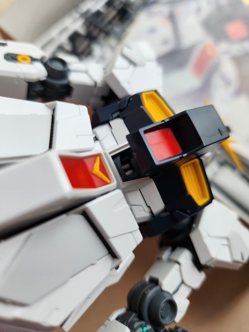 Master Grade Nu Gundam RX-93 MG RG Metal Structure, Hobbies & Toys ...