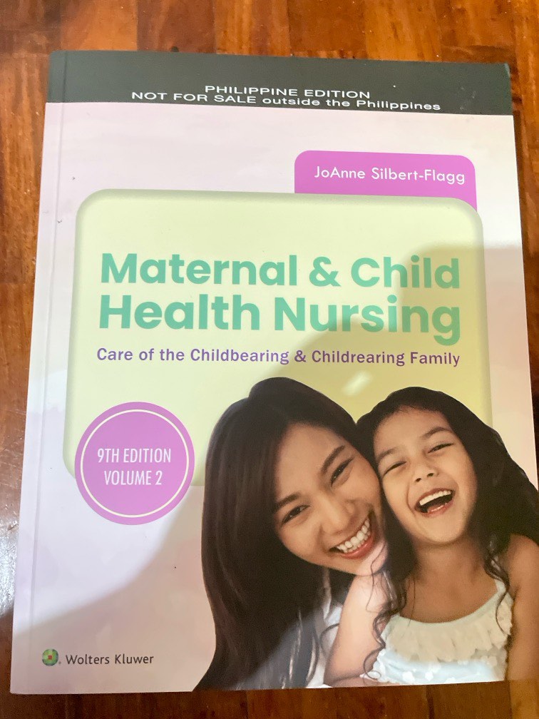 Maternal & Child Health Nursing, Hobbies & Toys, Books & Magazines, Textbooks on Carousell