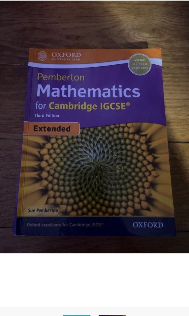 Mathematics Extended Third Edition Igcse, Hobbies & Toys, Books ...