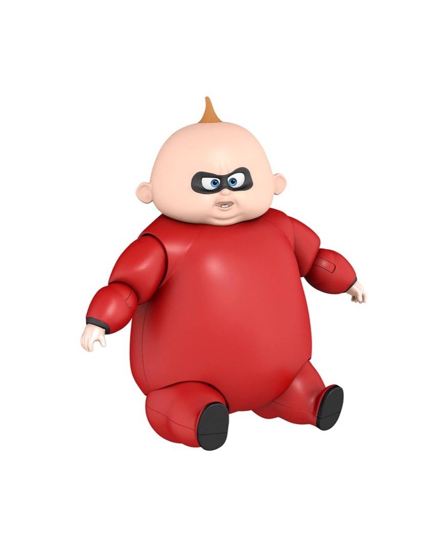 全新Mattel Huge Jack Jack Big Baby Jack Jack 彼思Pixar 7” collectable ...