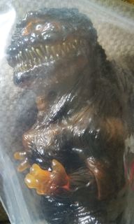 Passiontank passion tank shin godzilla sofubi 膠 哥斯拉, 興趣及遊戲, 玩具 & 遊戲類 - Carousell