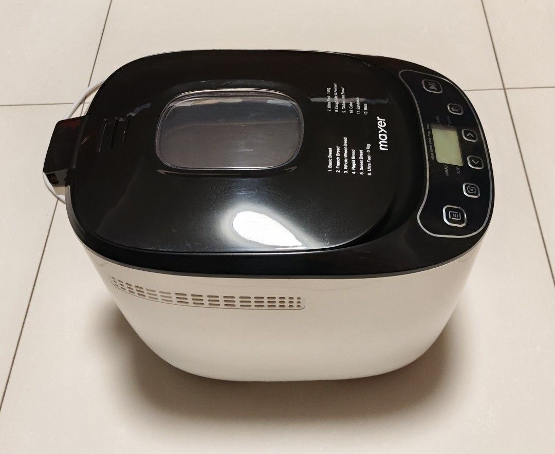 Mayer Bread Maker 12 Baking Functions (worth $300), TV & Home ...