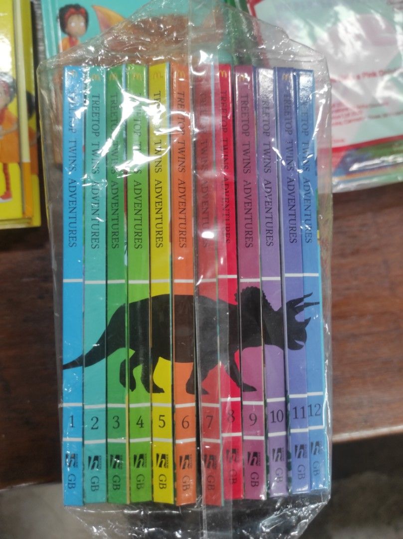 Mcd book, Hobbies & Toys, Books & Magazines, Storybooks on Carousell