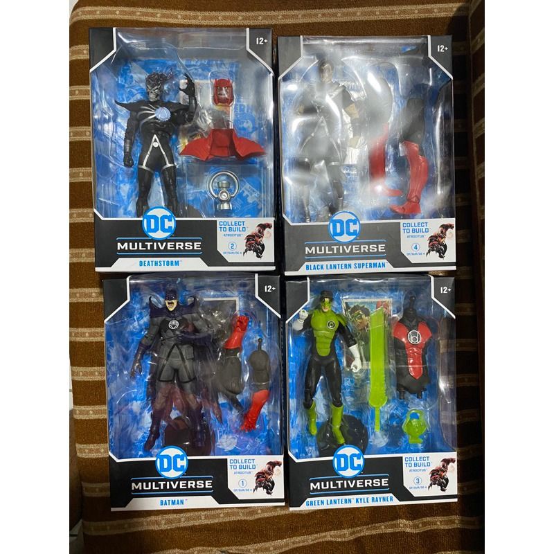 Mcfarlane DC multiverse Atrocitus wave set of 4, Hobbies & Toys, Toys ...