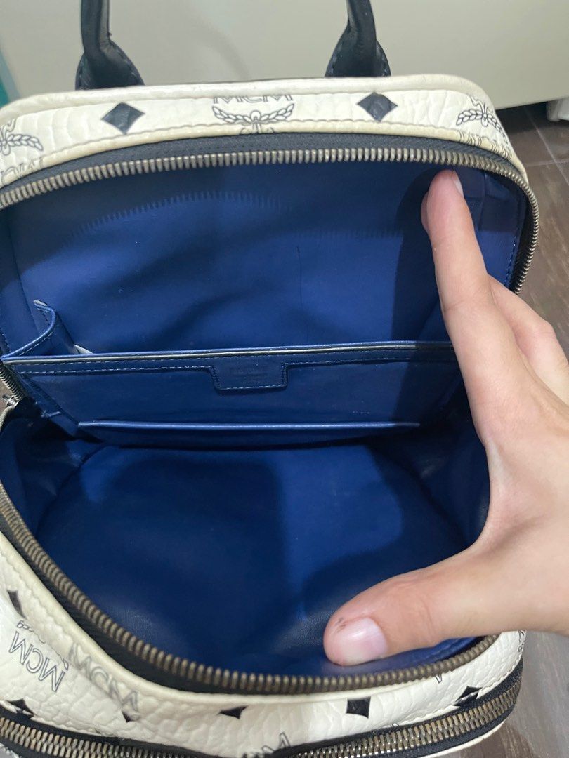 Mcm Duke Backpack Bag, Luxury, Bags & Wallets on Carousell