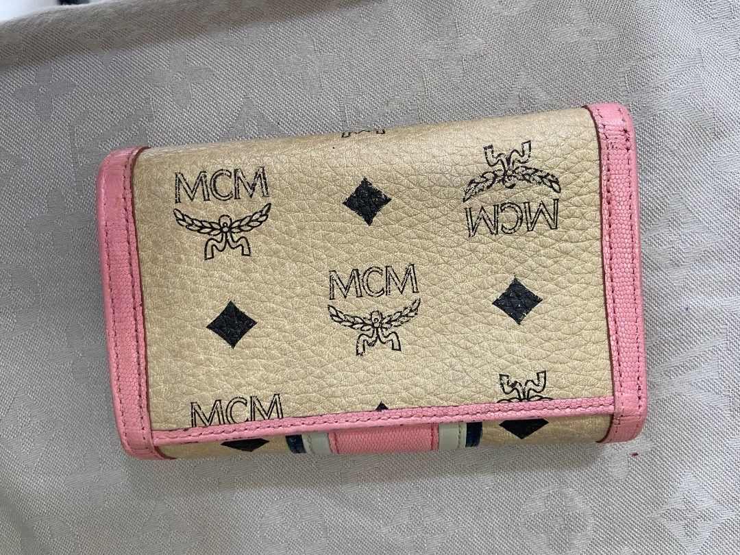 MCM Wallet, Women's Fashion, Bags & Wallets, Wallets & Card Holders on ...
