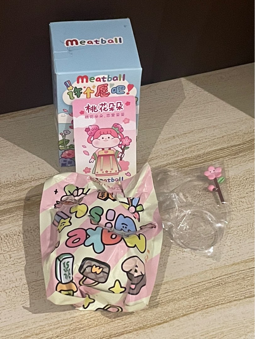 Meatball Make a Wish, Hobbies & Toys, Toys & Games on Carousell