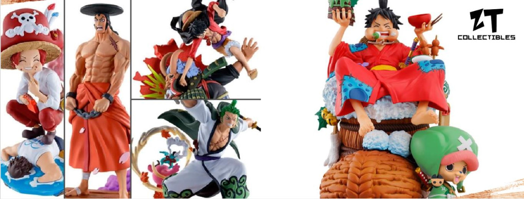 Megahouse One Piece Log Box Series (READYSTOCK), Hobbies & Toys, Toys ...