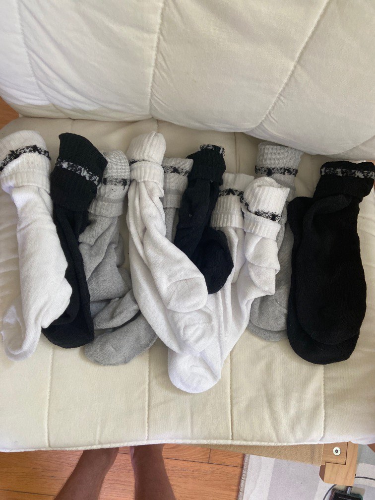 Men sport socks 10 pairs 7-11 uk size, Men's Fashion, Watches ...