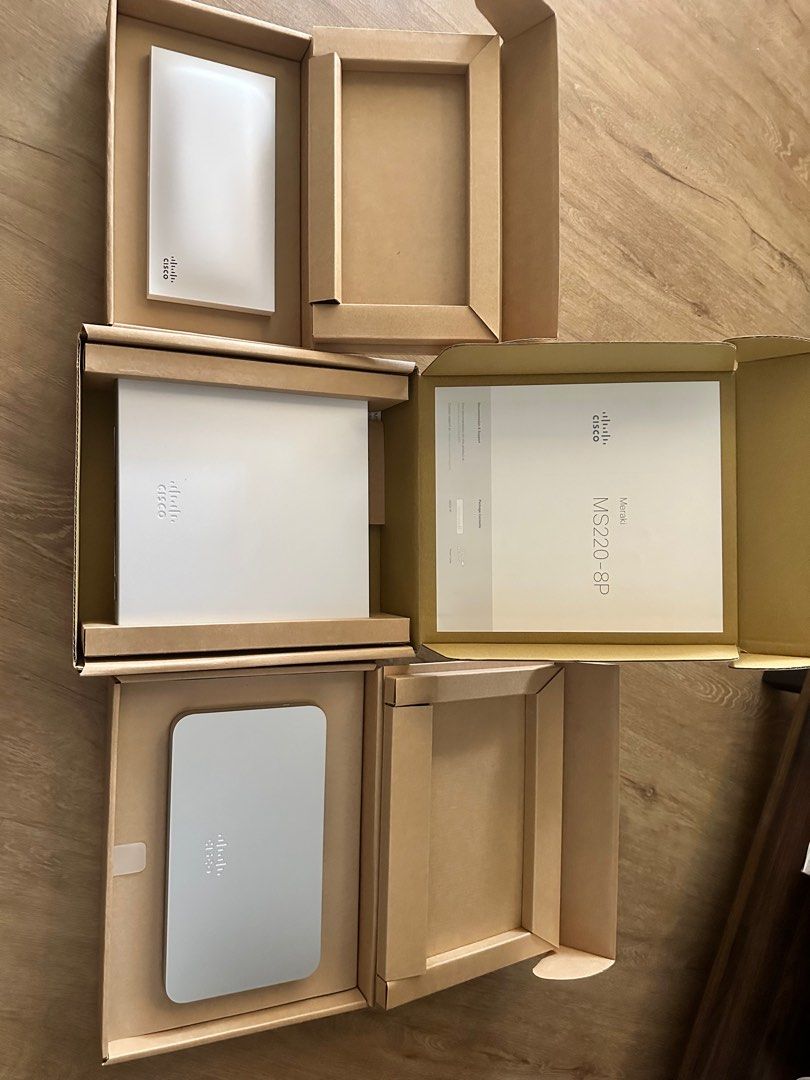 Meraki AP, FW, Switch and license bundle, Computers & Tech, Parts ...