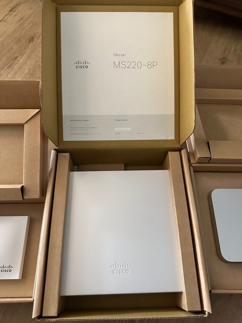 Meraki AP, FW, Switch and license bundle, Computers & Tech, Parts ...