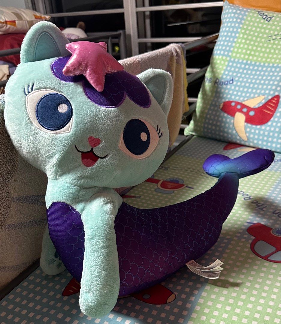 MerCat Gabby Dollhouse, Hobbies & Toys, Toys & Games on Carousell