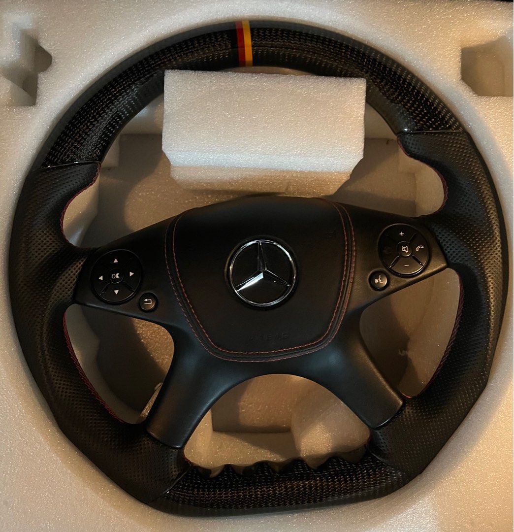 Mercedes Steering Wheel W204, Car Accessories, Accessories on Carousell
