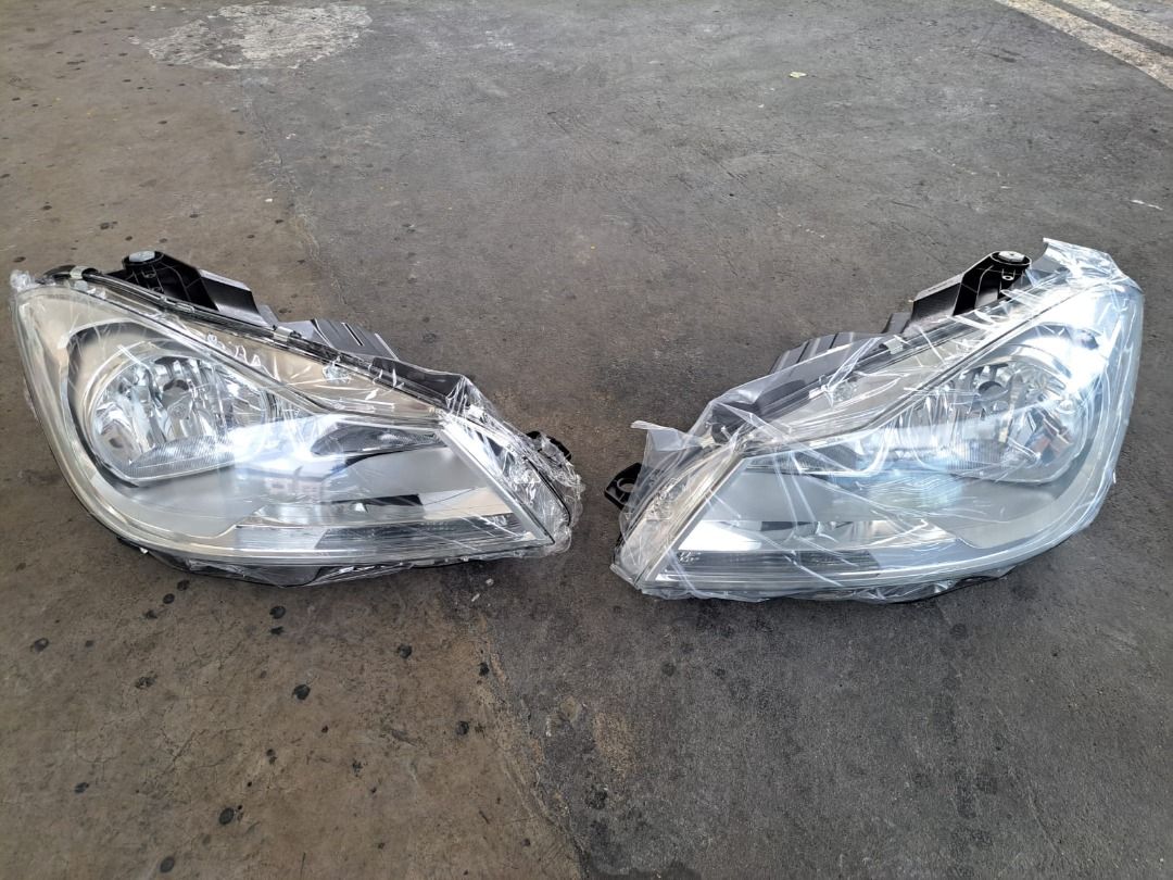 Mercedes W204 C180 C200 headlamp / headlight (new facelift model), Car ...