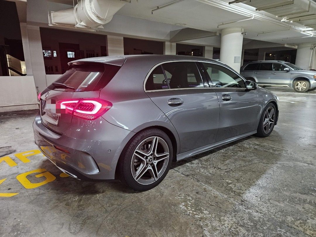 Mercedes-Benz A-Class A200 HB AMG LINE PREMIUM PLUS Auto, Cars, Used ...
