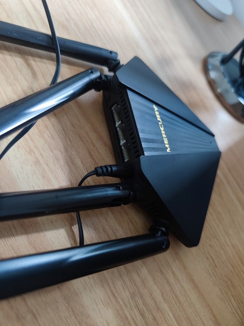 Mercury AC1200 router, Computers & Tech, Parts & Accessories ...