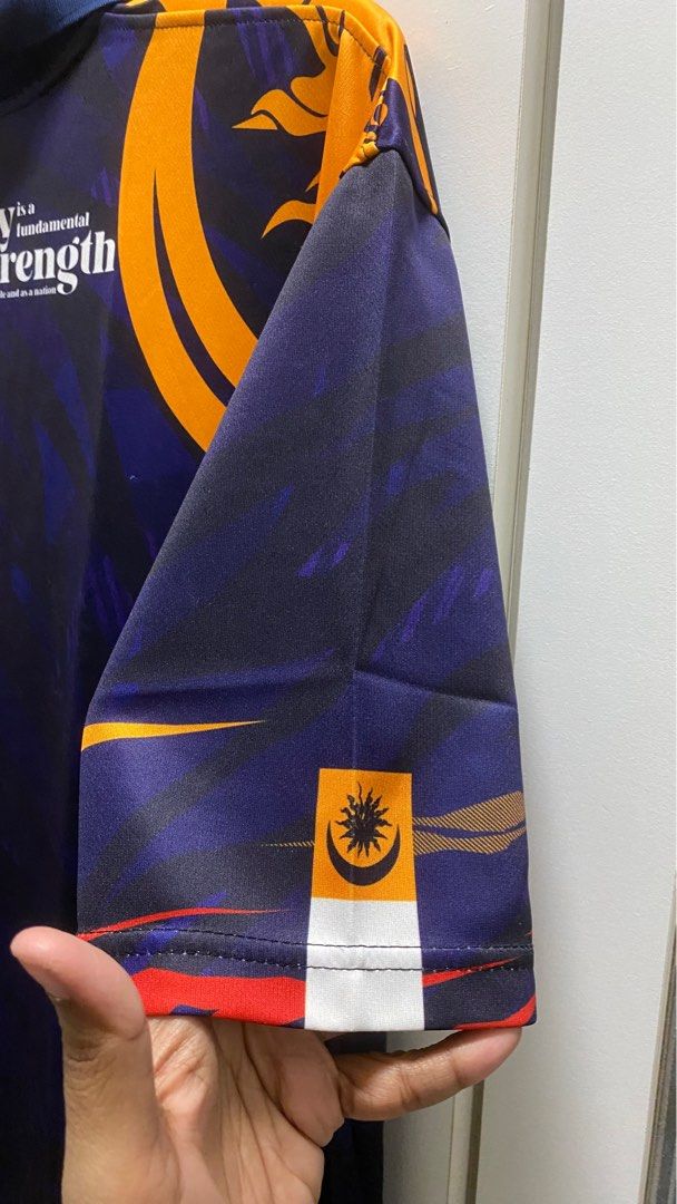 Merdeka Run Jersey with Collar, Men's Fashion, Activewear on Carousell