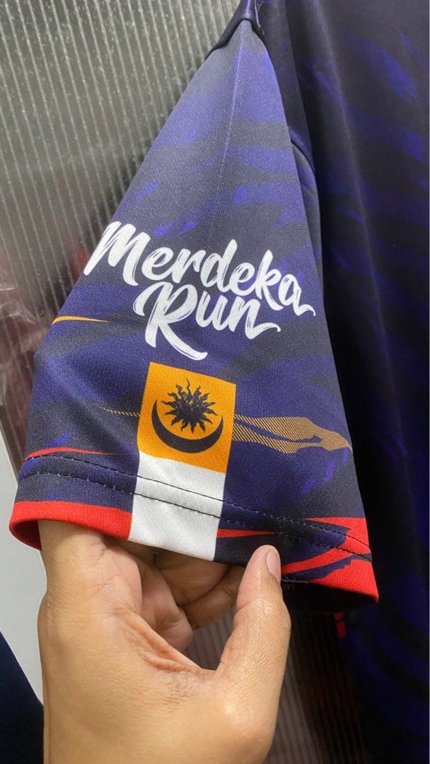 Merdeka Run Jersey with Collar, Men's Fashion, Activewear on Carousell