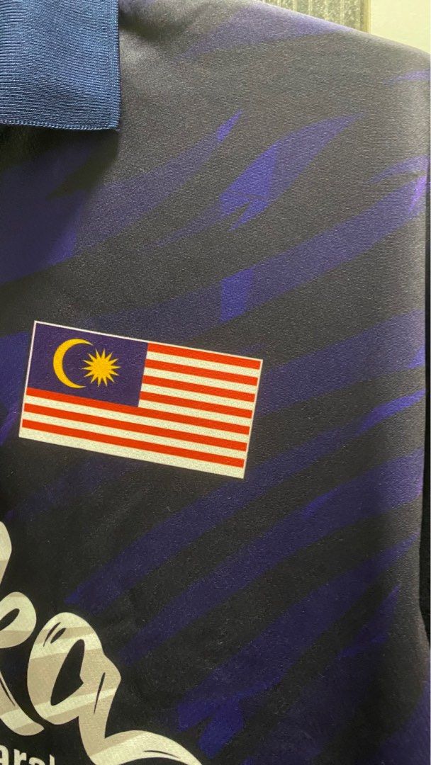 Merdeka Run Jersey with Collar, Men's Fashion, Activewear on Carousell