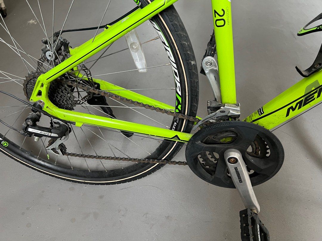 Merida Crossway 20 Hybrid Mountain Bike, Sports Equipment, Bicycles ...