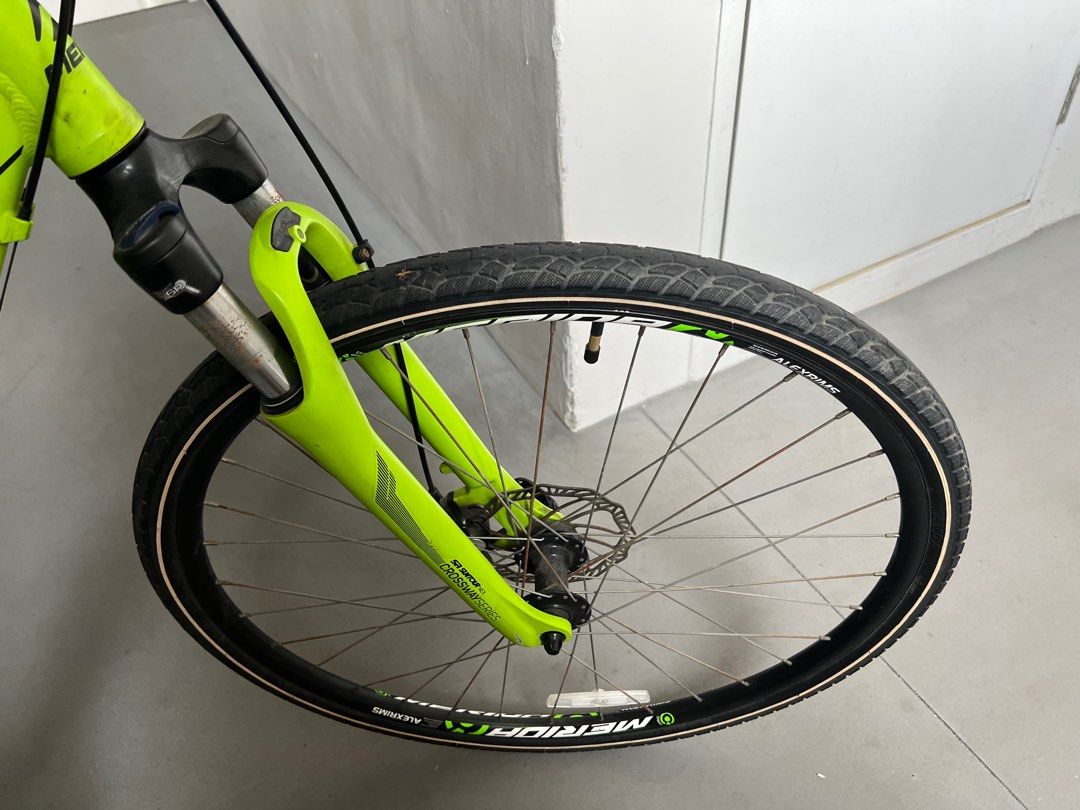 Merida Crossway 20 Hybrid Mountain Bike, Sports Equipment, Bicycles ...