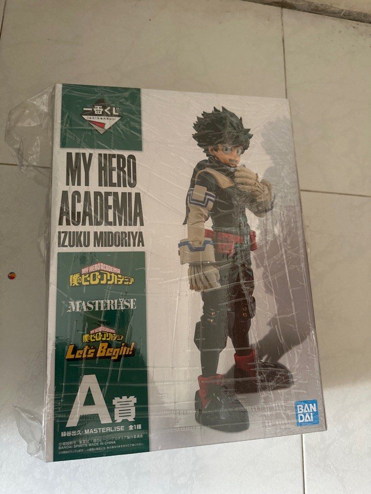 MHA prize a midoriya, Hobbies & Toys, Toys & Games on Carousell